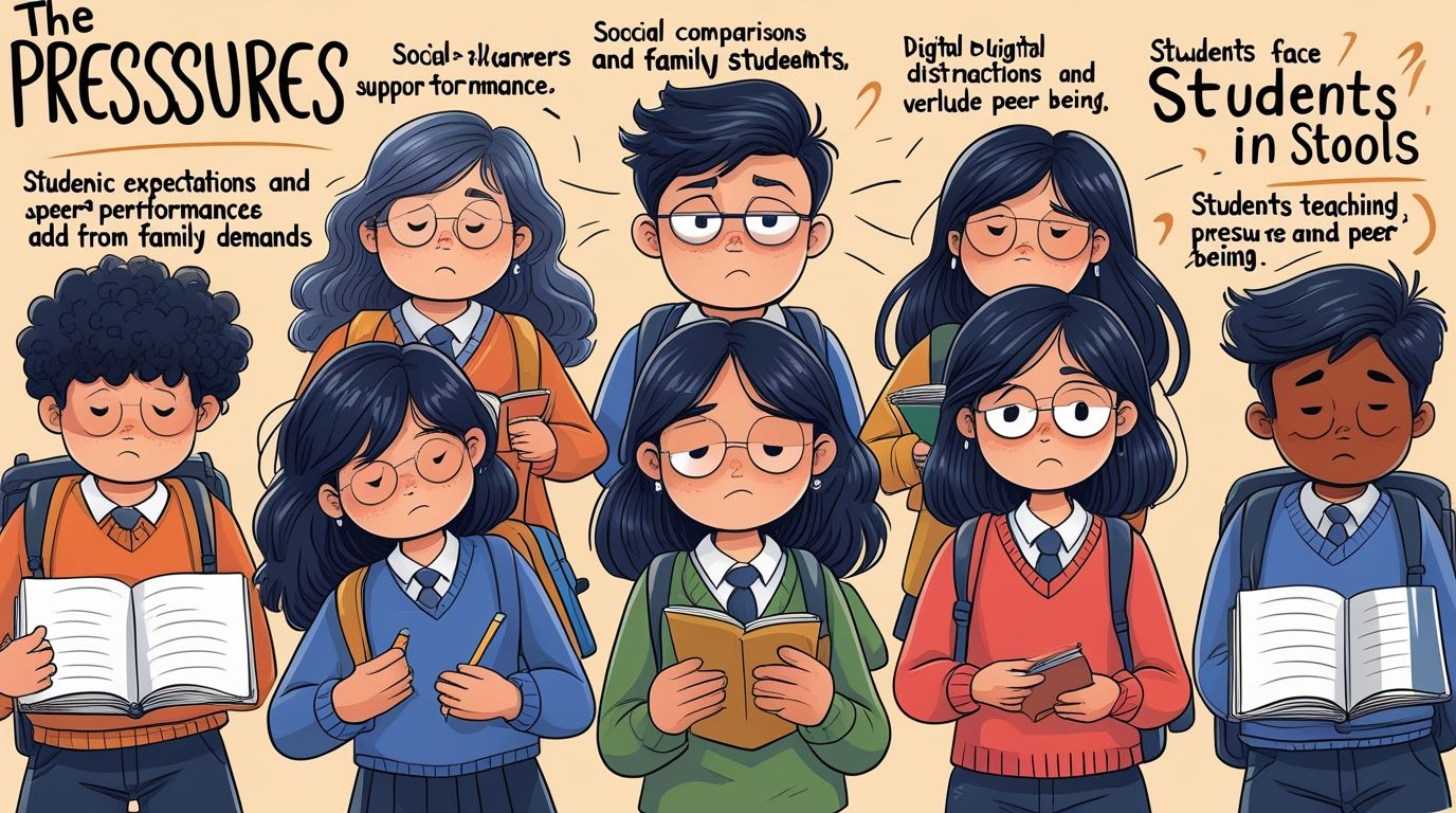 The Pressures Faced by Students in Schools - Teacher's Guide