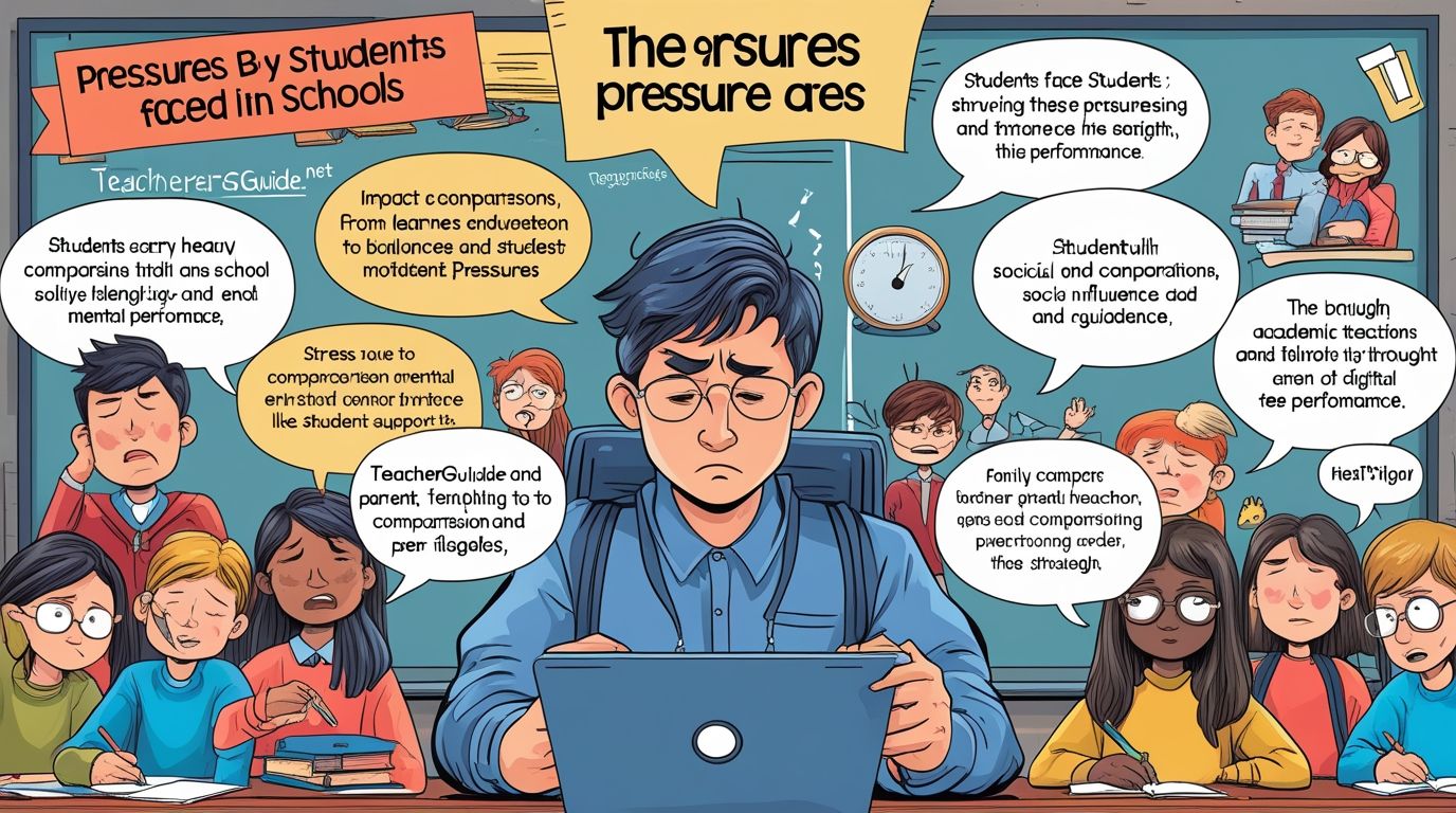 The Pressures Faced by Students in Schools - Teacher's Guide