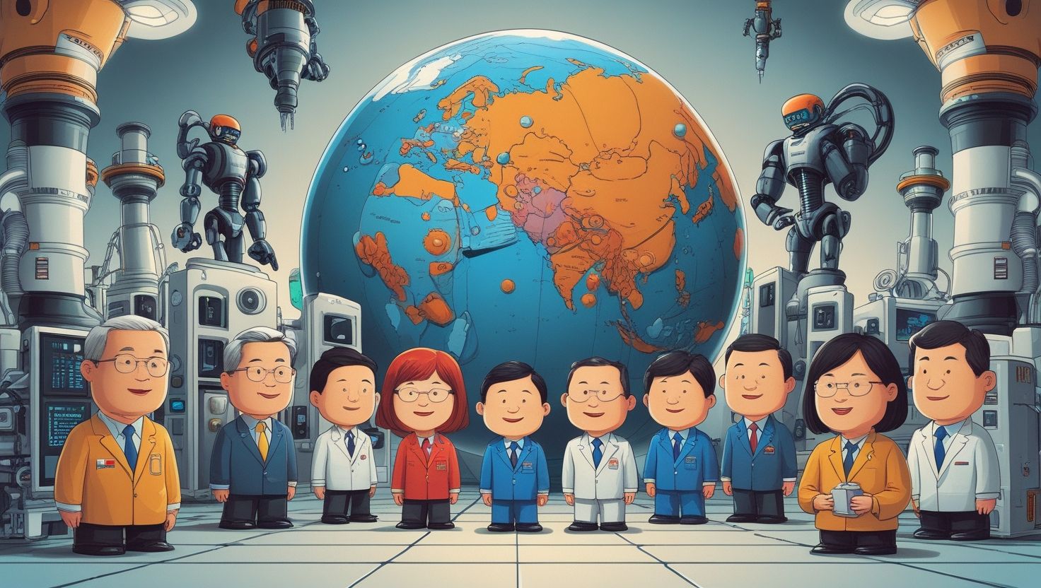 The Richest Countries in Science and Technology - Teachers Guide