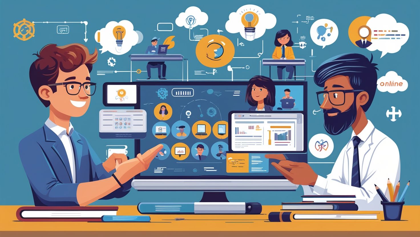 The Use of Technology in the Form of Online Tutoring - Teacher's Guide