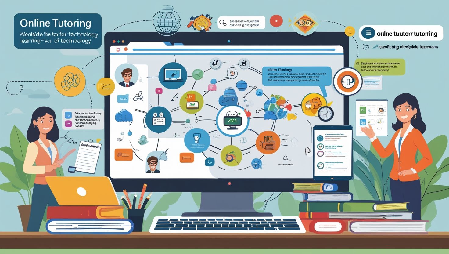 The Use of Technology in the Form of Online Tutoring - Teacher's Guide