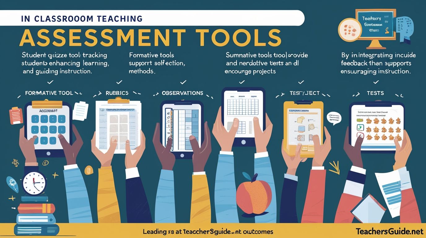 Tools Asessment tools in Classroom Teachings - Teacher's Guide