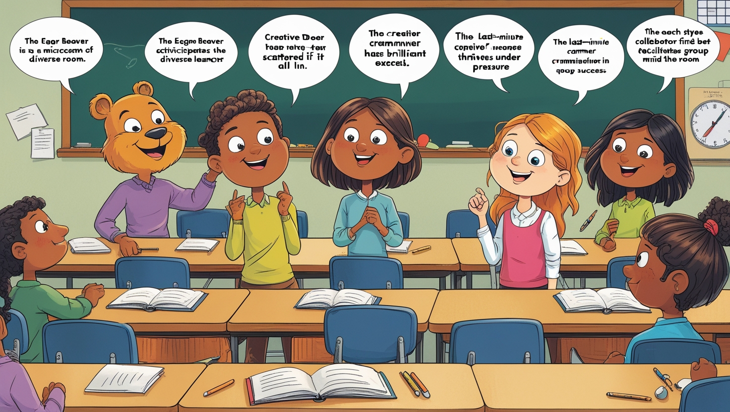 Types of Students in the Classroom in Learning - Teacher's Guide