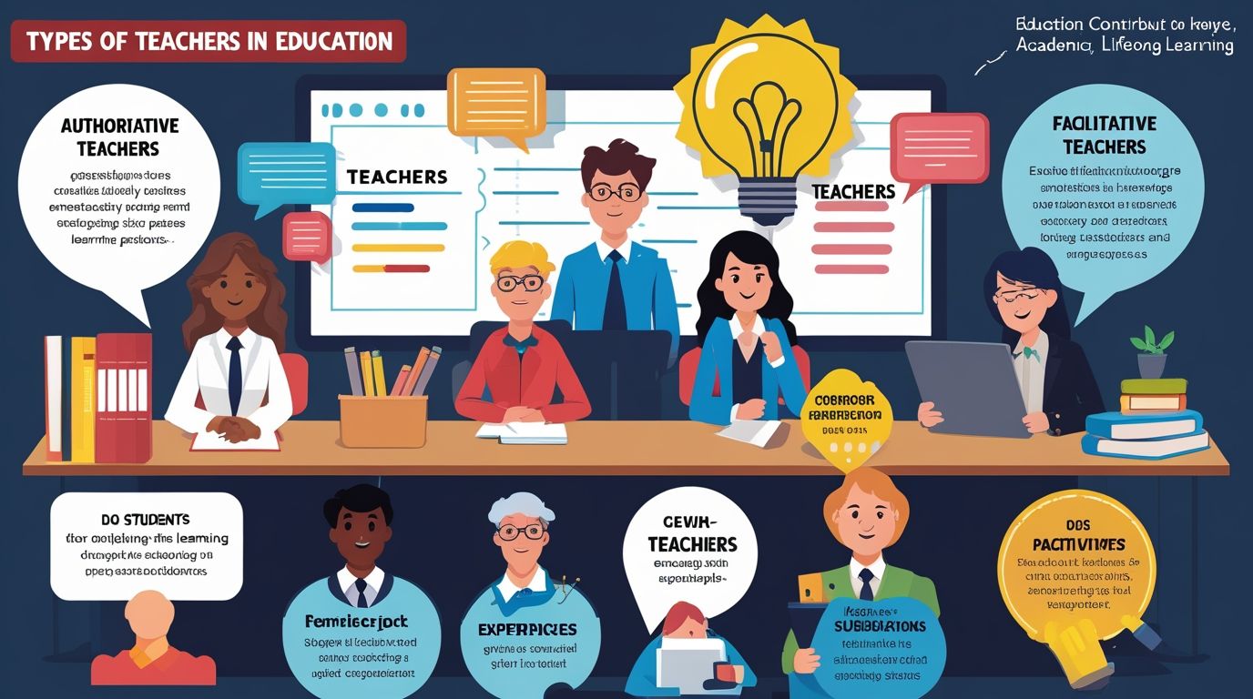 Types of Teachers in Education - Teacher's Guide