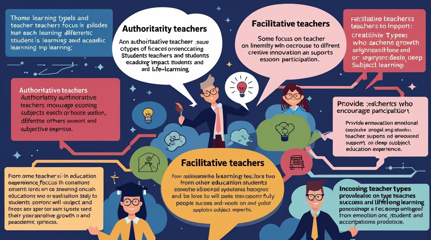 Types of Teachers in Education - Teacher's Guide