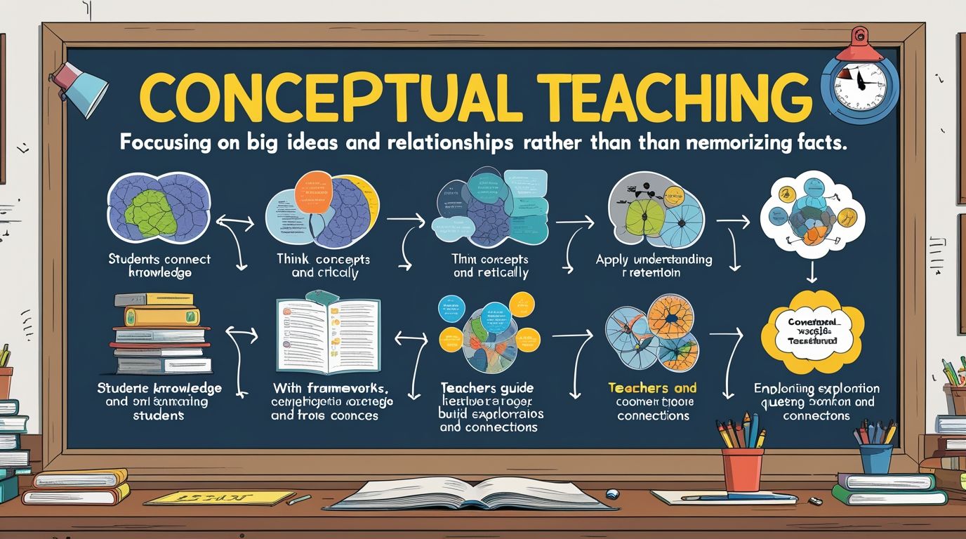 Understanding of Conceptual Teaching - Teacher's Guide