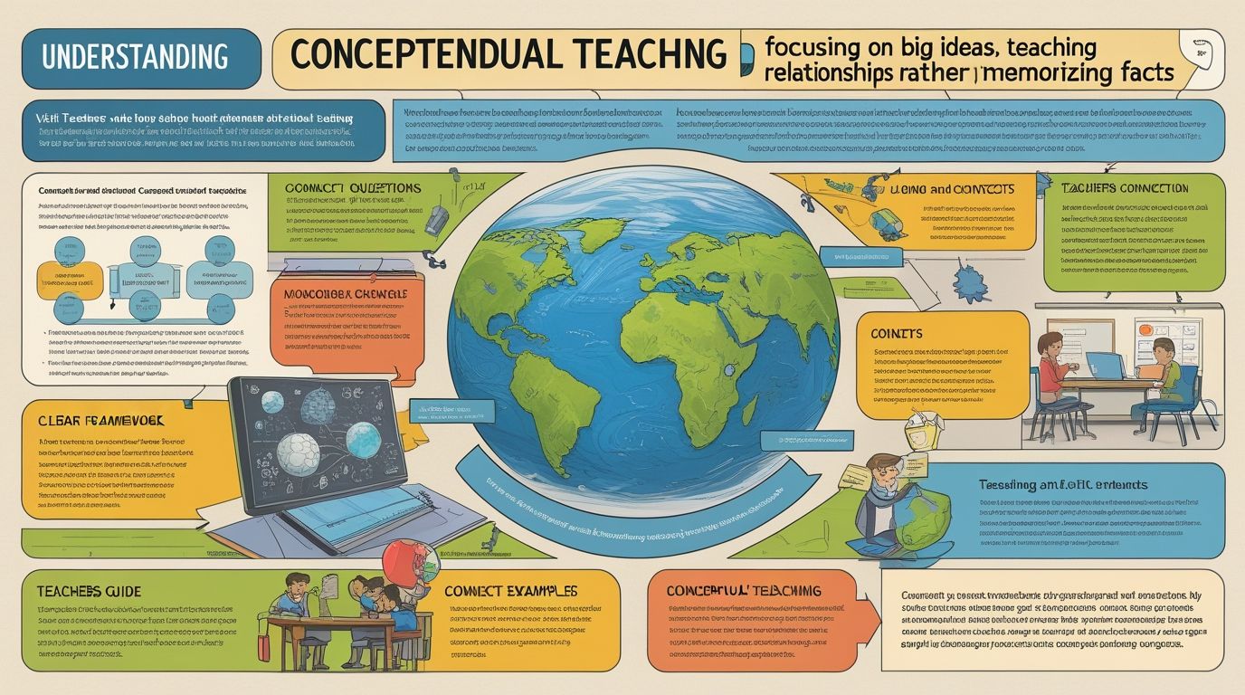 Understanding of Conceptual Teaching - Teacher's Guide