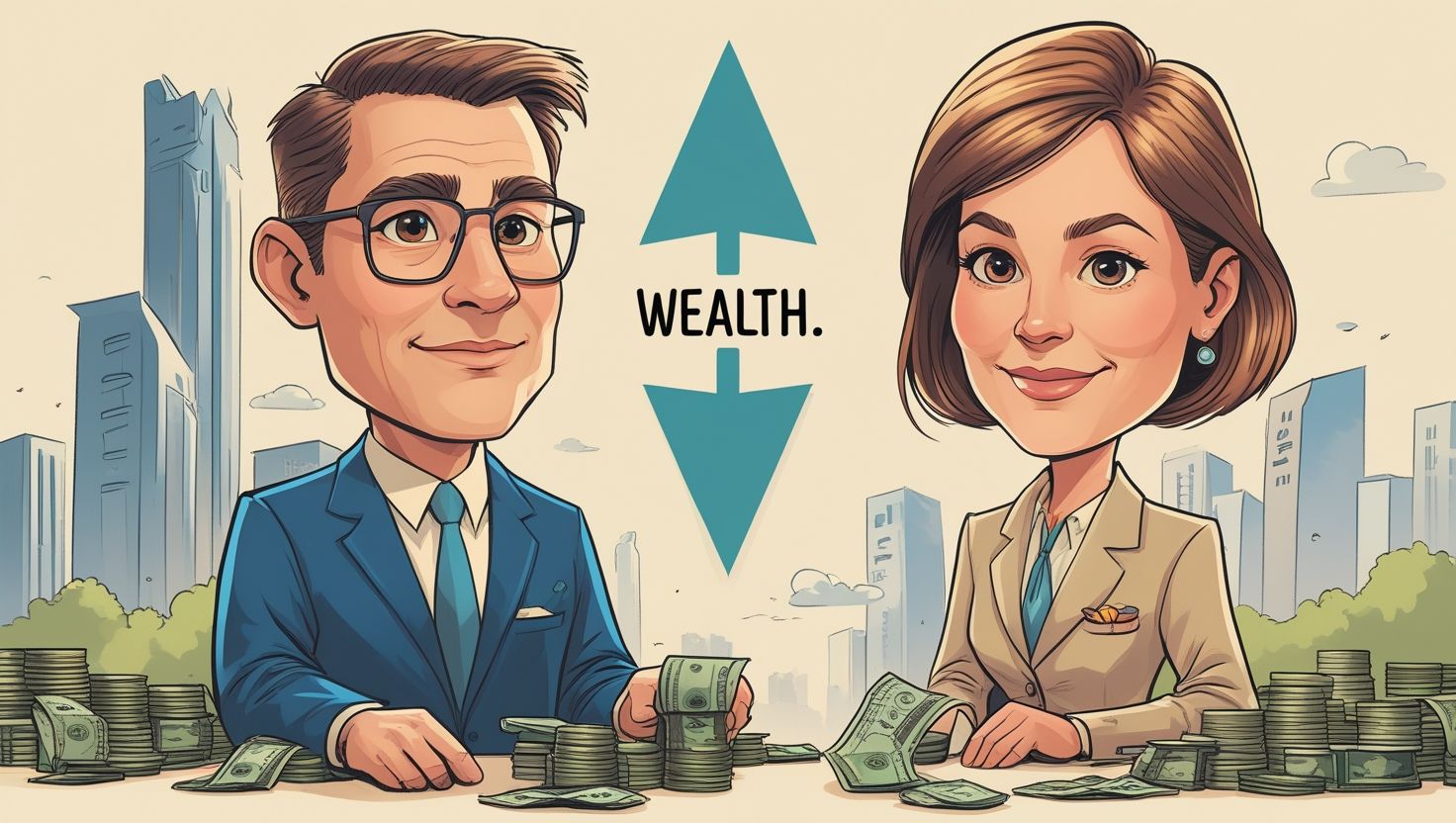Wealth vs. Income in the Modern World - Teacher's Guide