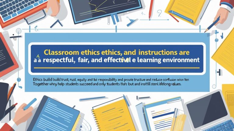 Why Classroom Ethics and Instructions Matter - Teachers Guide
