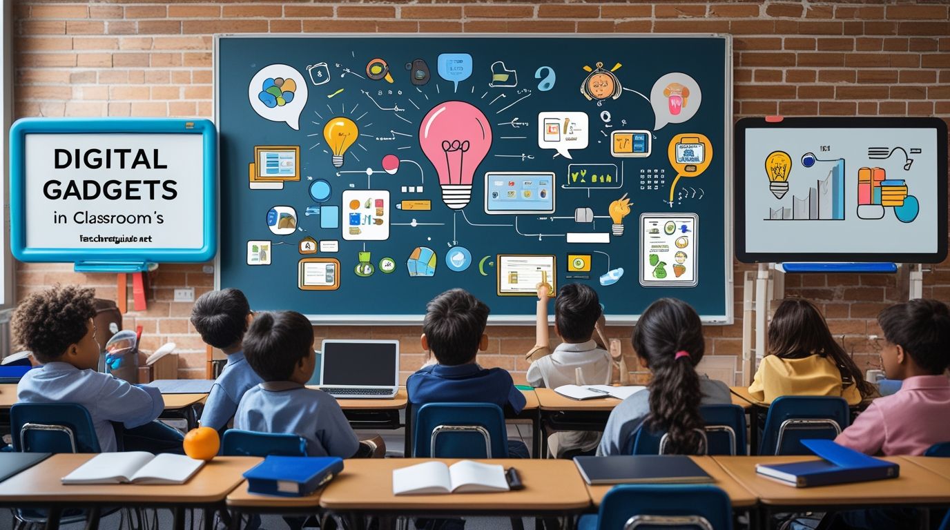 Digital Gadgets in Classroom - Teacher's Guide
