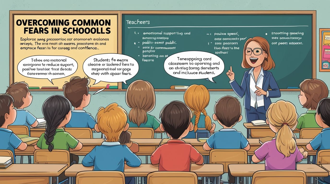 How to Overcome Common Fears in Schools - Teacher's Guide
