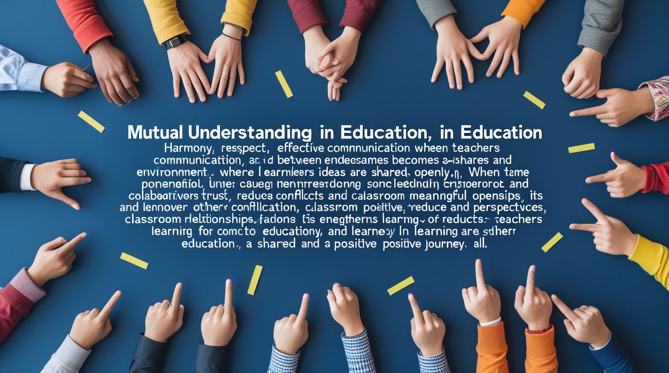 Mutual Understanding in Education - Teacher's Guide