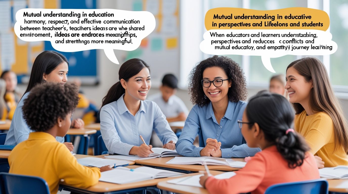 Mutual Understanding in Education - Teacher's Guide