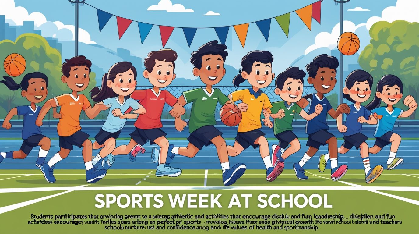 Sports Week at School - Teacher's Guide