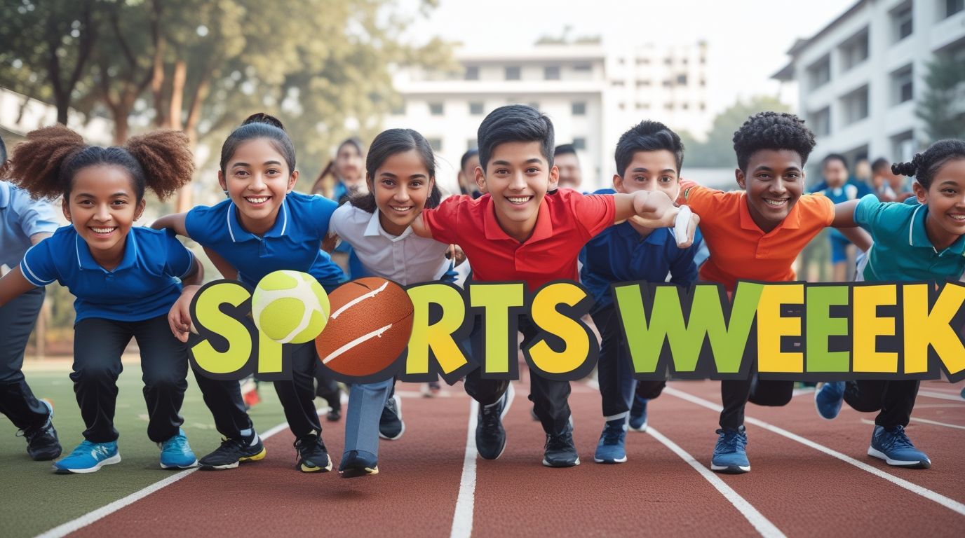 Sports Week at School - Teacher's Guide