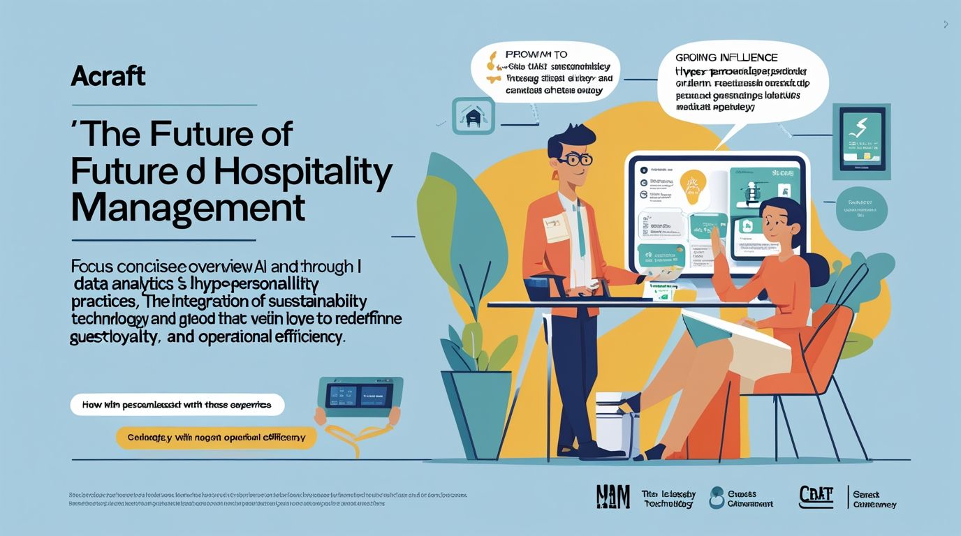 The Future of Hospitality Management - Teacher's Guide