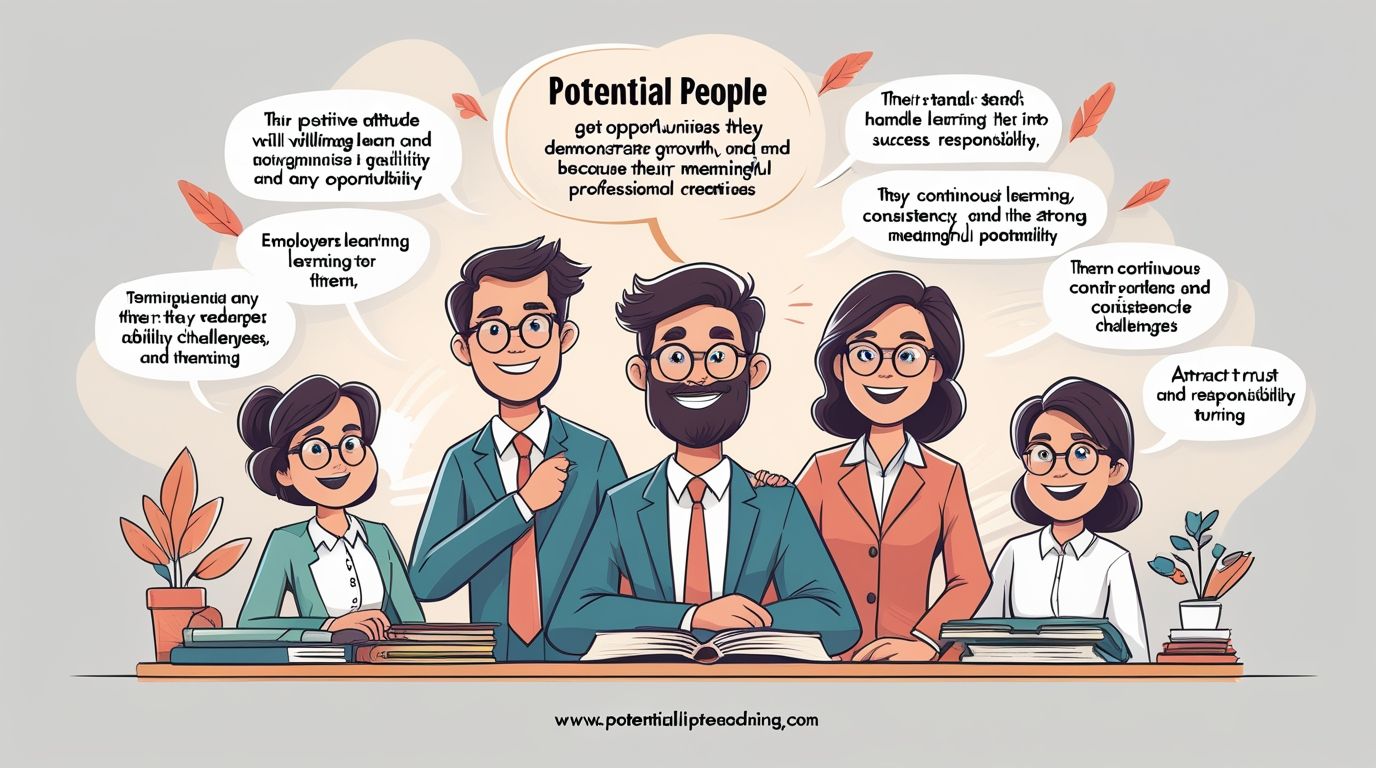 Why Potential People Get Opportunities - Teacher's Guide
