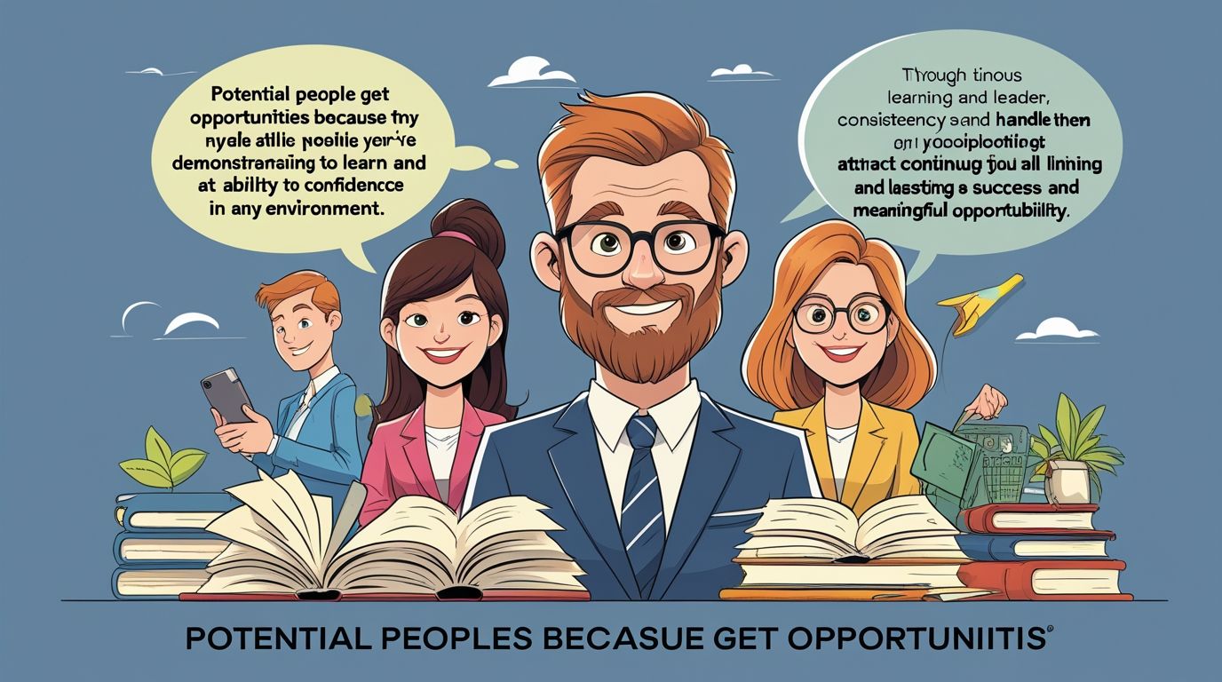 Why Potential People Get Opportunities - Teacher's Guide