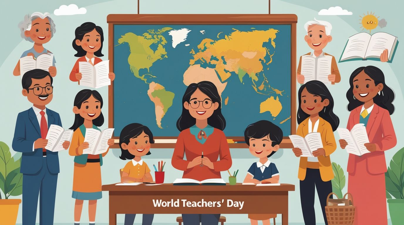 World Teachers’ Day: Inspirations - Teacher's Guide