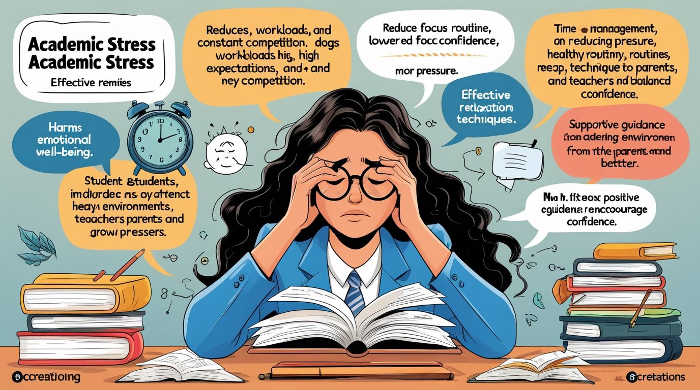 Academic Stress and Its Remedies - Teacher's Guide