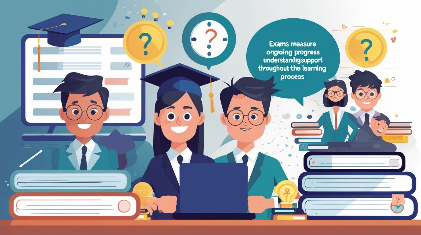 Exam vs Test in Education - Teacher's Guide