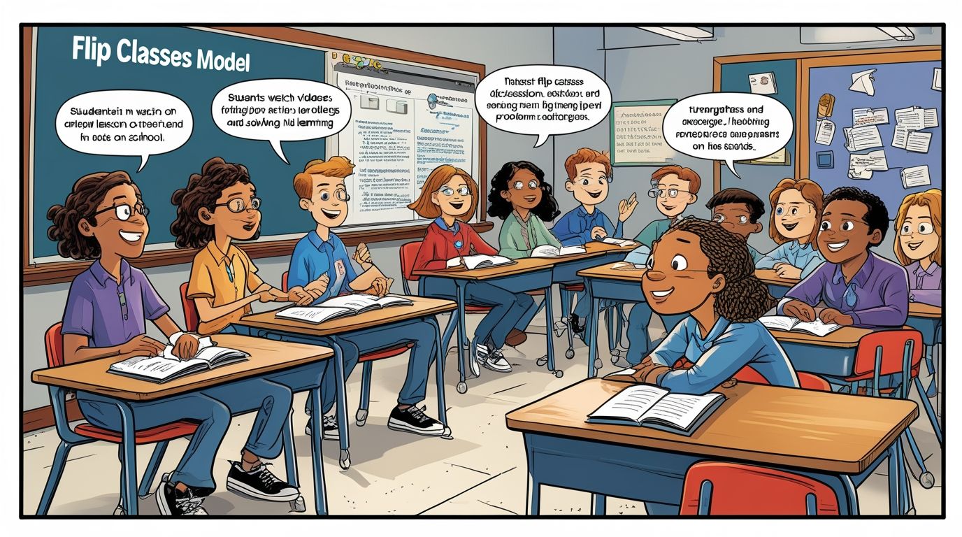 Flip Classes Model: A Modern Approach to Transforming Learning ...