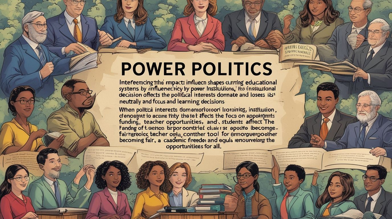Power Politics and Its Impact on Education - Teachers Guide