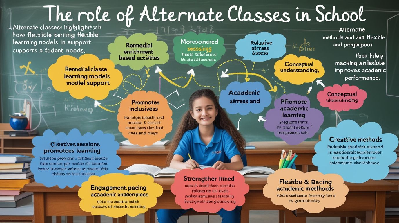 Role of Alternate Classes in School - Teacher's Guide