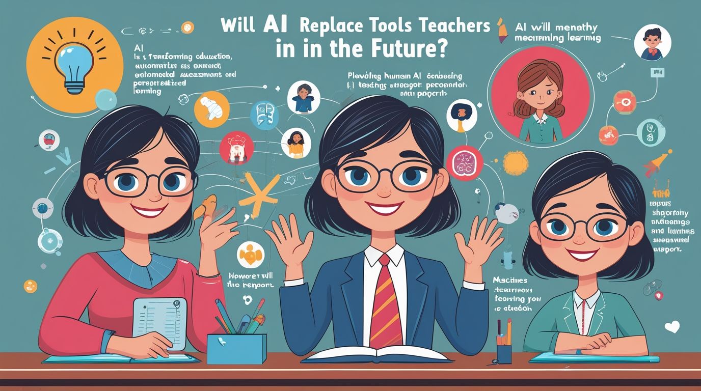 Will AI Replace Teachers in the Future? - Teachers Guide