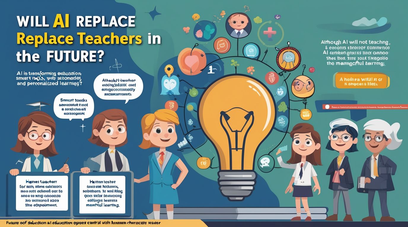 Will AI Replace Teachers in the Future? - Teacher's Guide