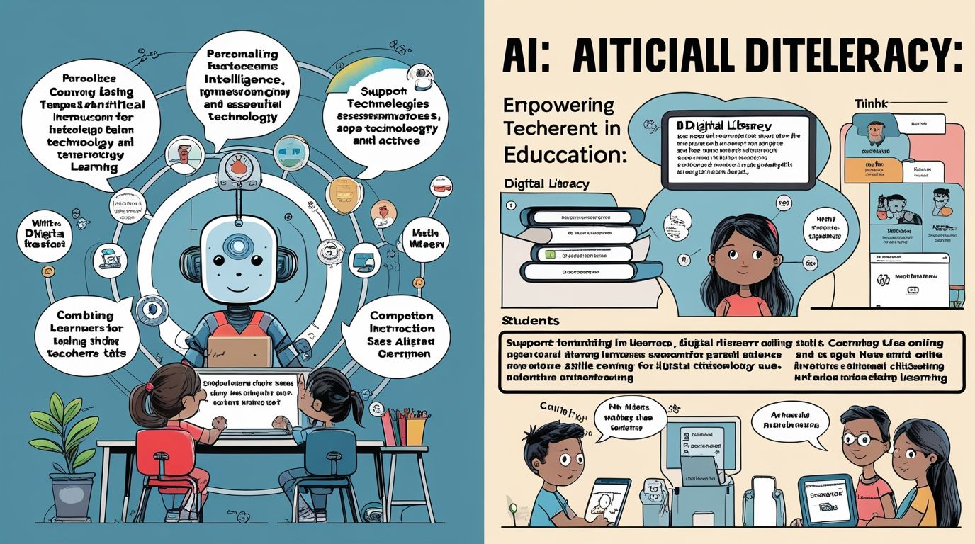 Artificial Intelligence (ai) And Digital Literacy In Education ...