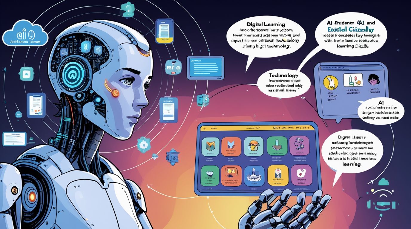 Artificial Intelligence (ai) And Digital Literacy In Education ...