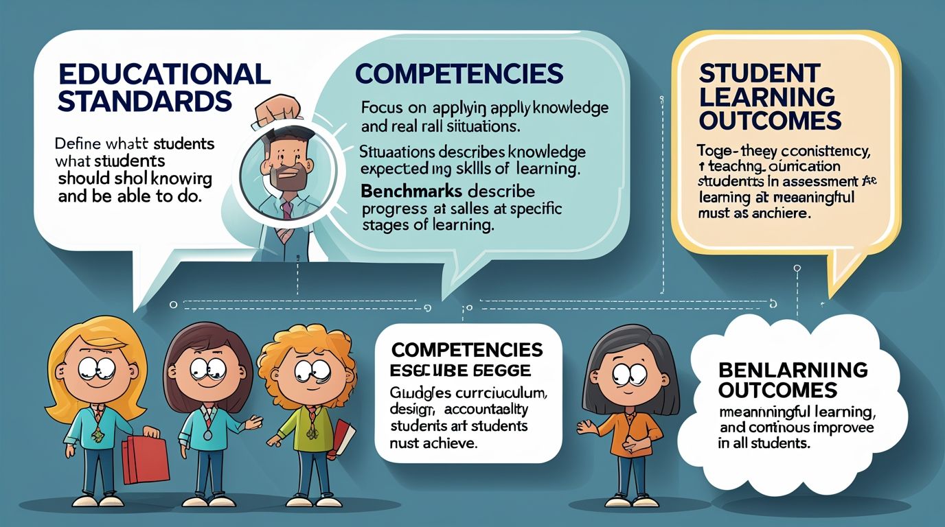 Educational Standards, Competencies and Benchmarks - Teacher's Guide