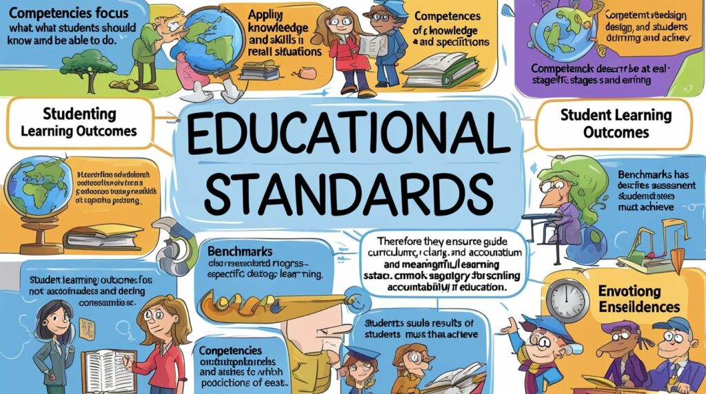 Educational Standards, Competencies and Benchmarks - Teacher's Guide