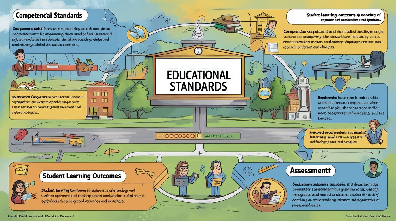 Educational Standards, Competencies and Benchmarks - Teacher's Guide