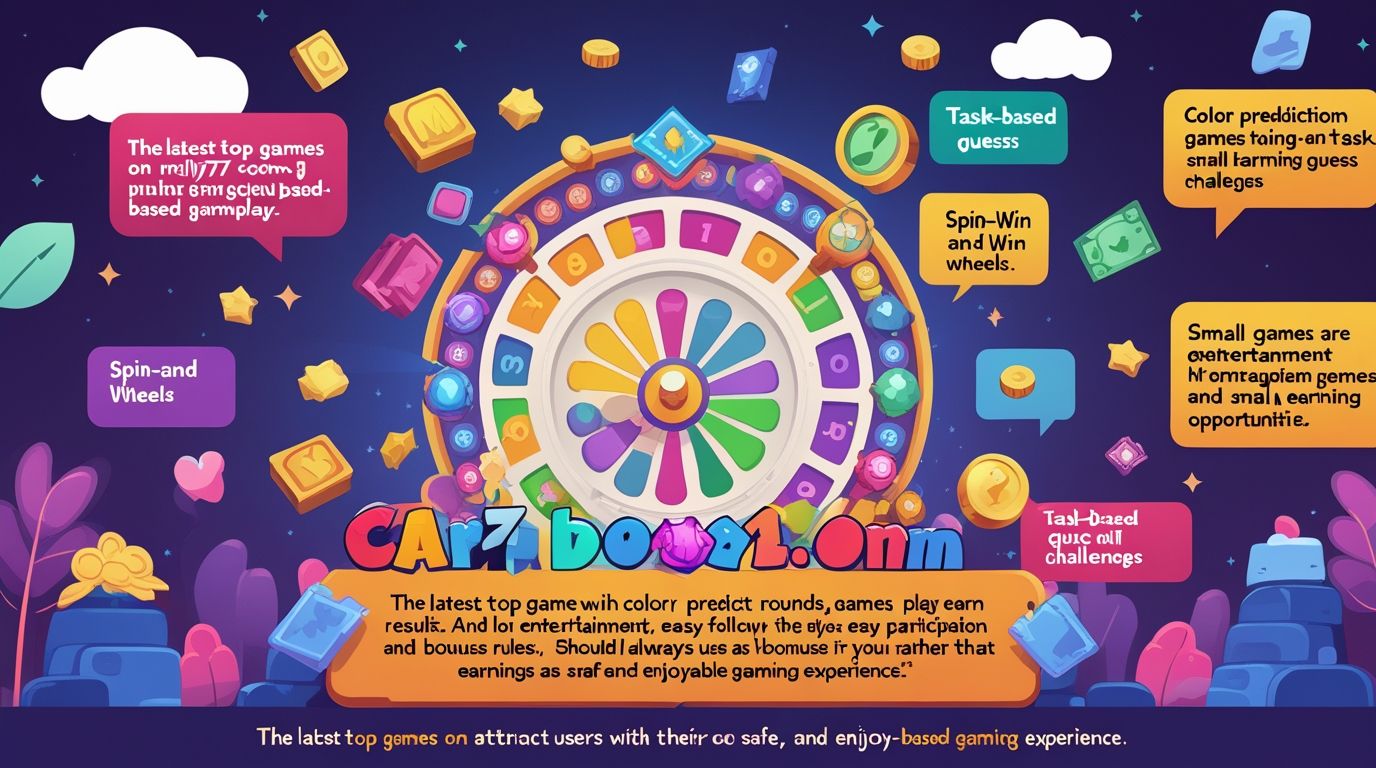 Latest Top casino Game for Earning on MJ77.com - Teacher's Guide