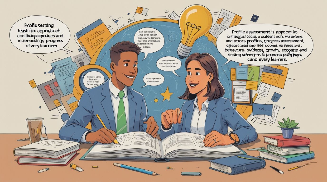 Profile Assessment in Teaching & Learning - Teacher's Guide
