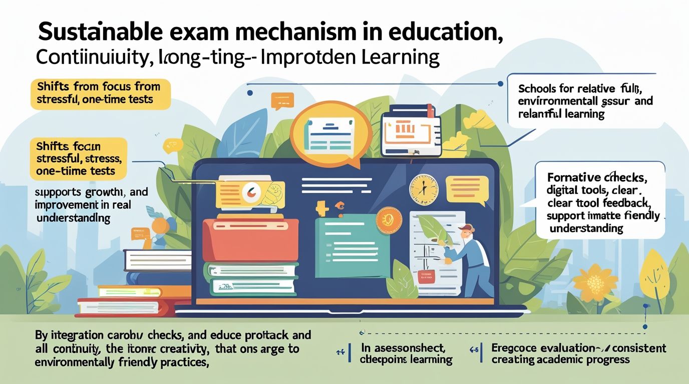 Sustainable Exam Mechanism in Education - Teacher's Guide