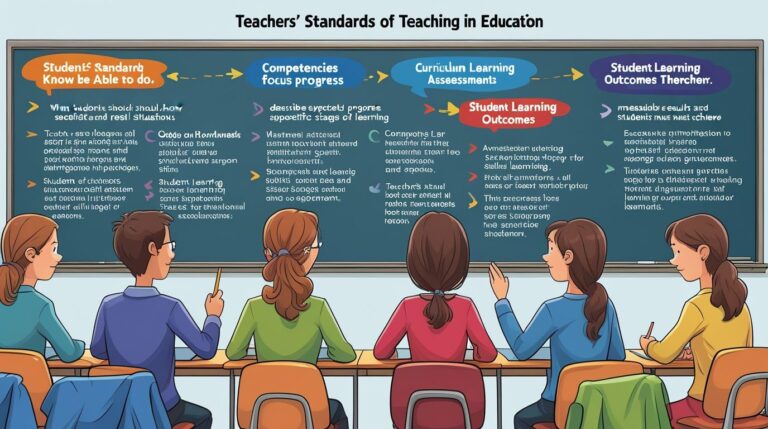 Teachers’ Standards of Teaching in Education - Teacher's Guide