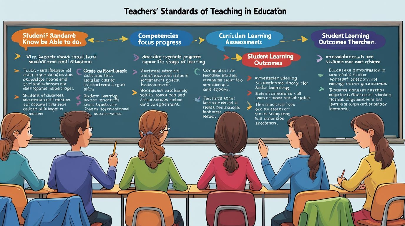 Teachers’ Standards of Teaching in Education - Teacher's Guide
