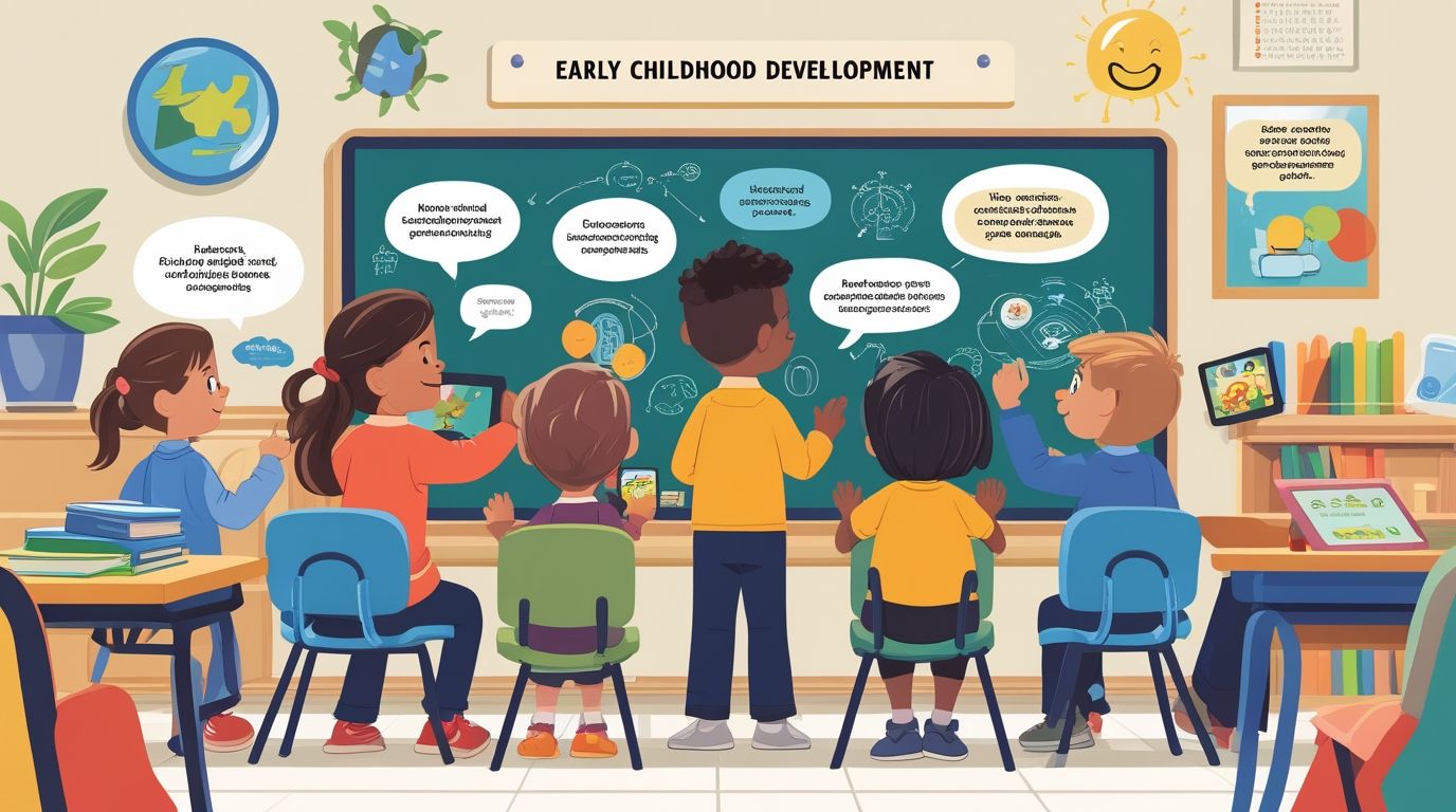 Early Childhood Development (ECD) Education and Media in Classrooms ...