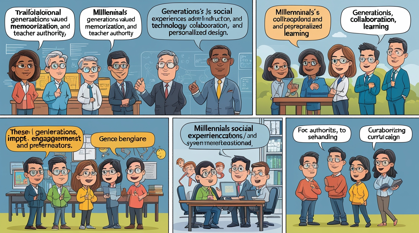 Impact of Generations on Education - Teacher's Guide