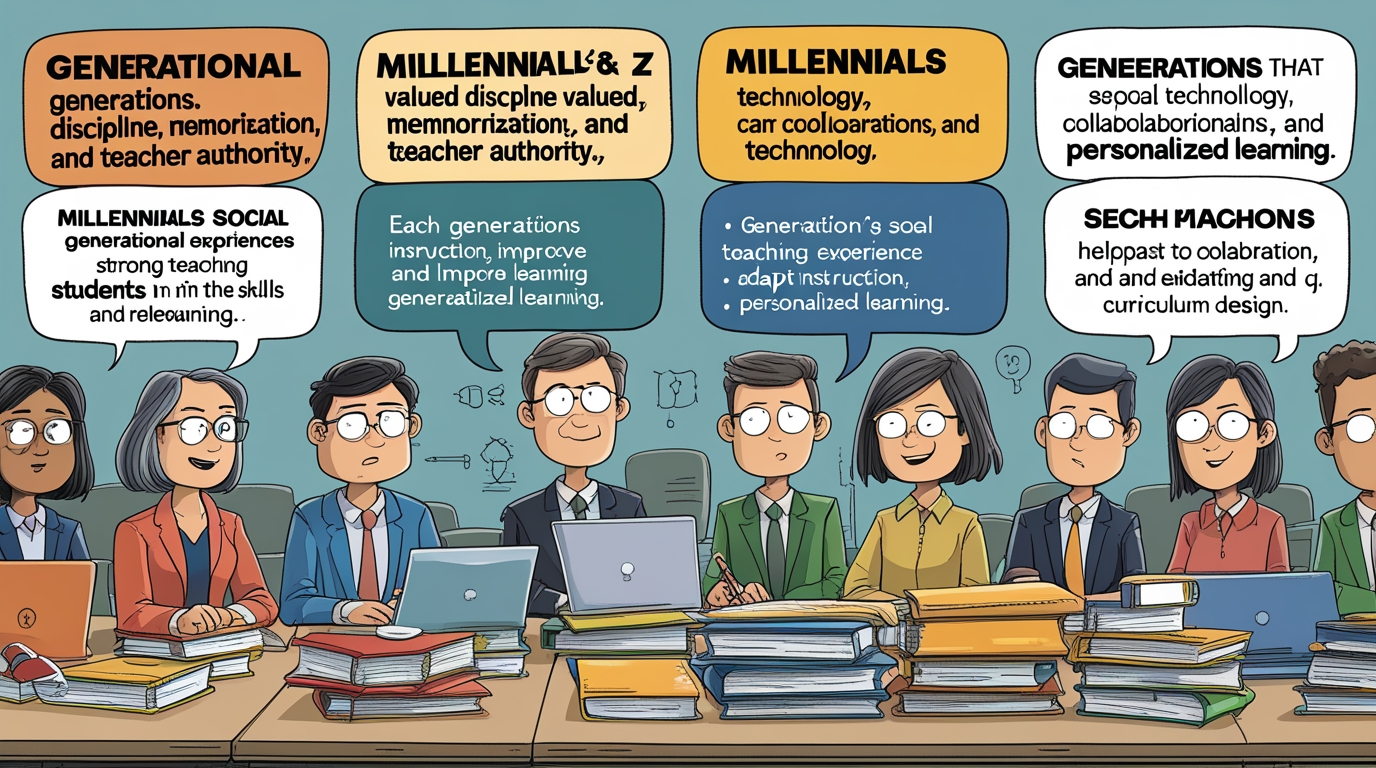 Impact of Generations on Education - Teacher's Guide