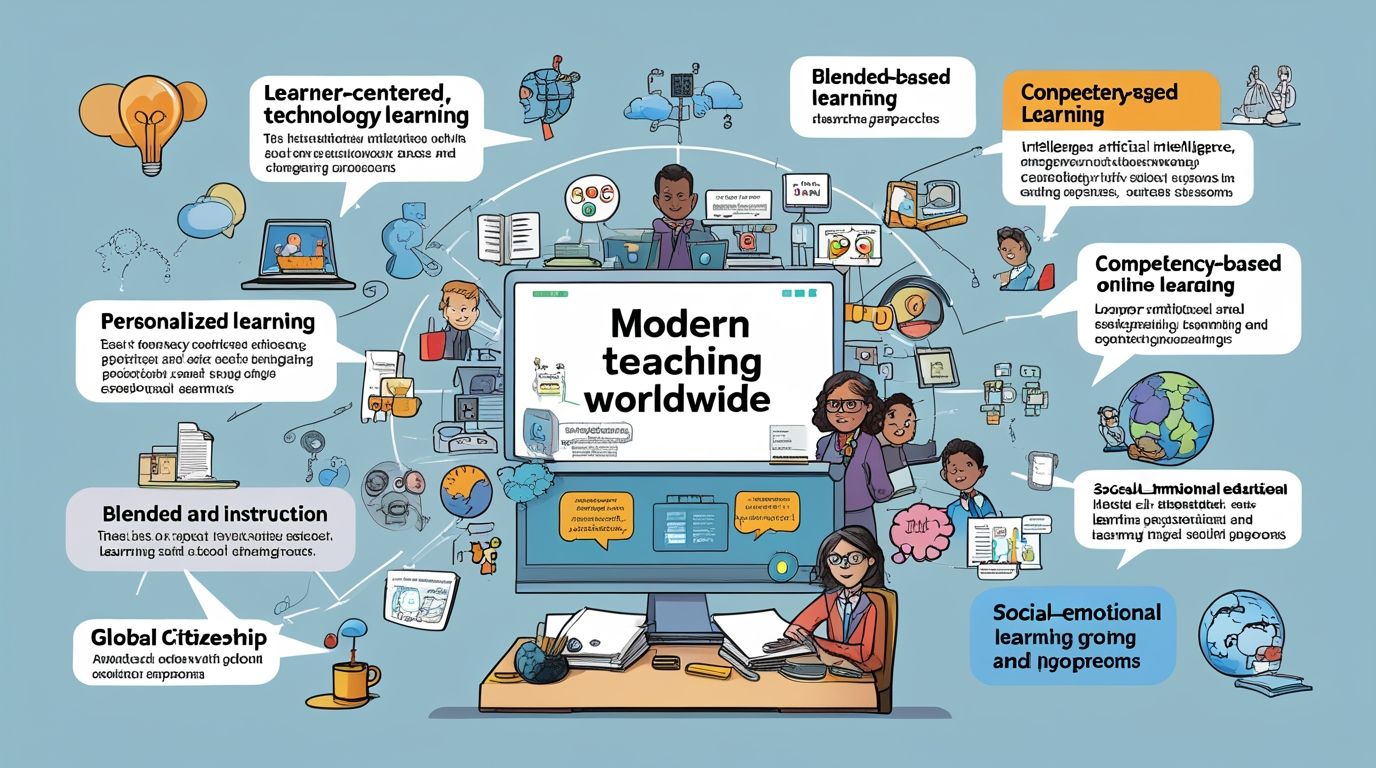 Latest Approaches to Teaching in the World - Teacher's Guide