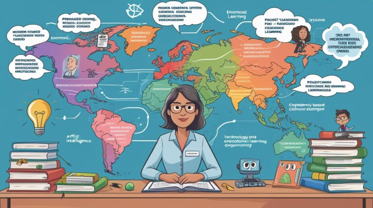 Latest Approaches to Teaching in the World - Teacher's Guide