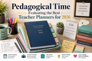 Pedagogical Time Evaluating the Best Teacher Planners for 2026 ...