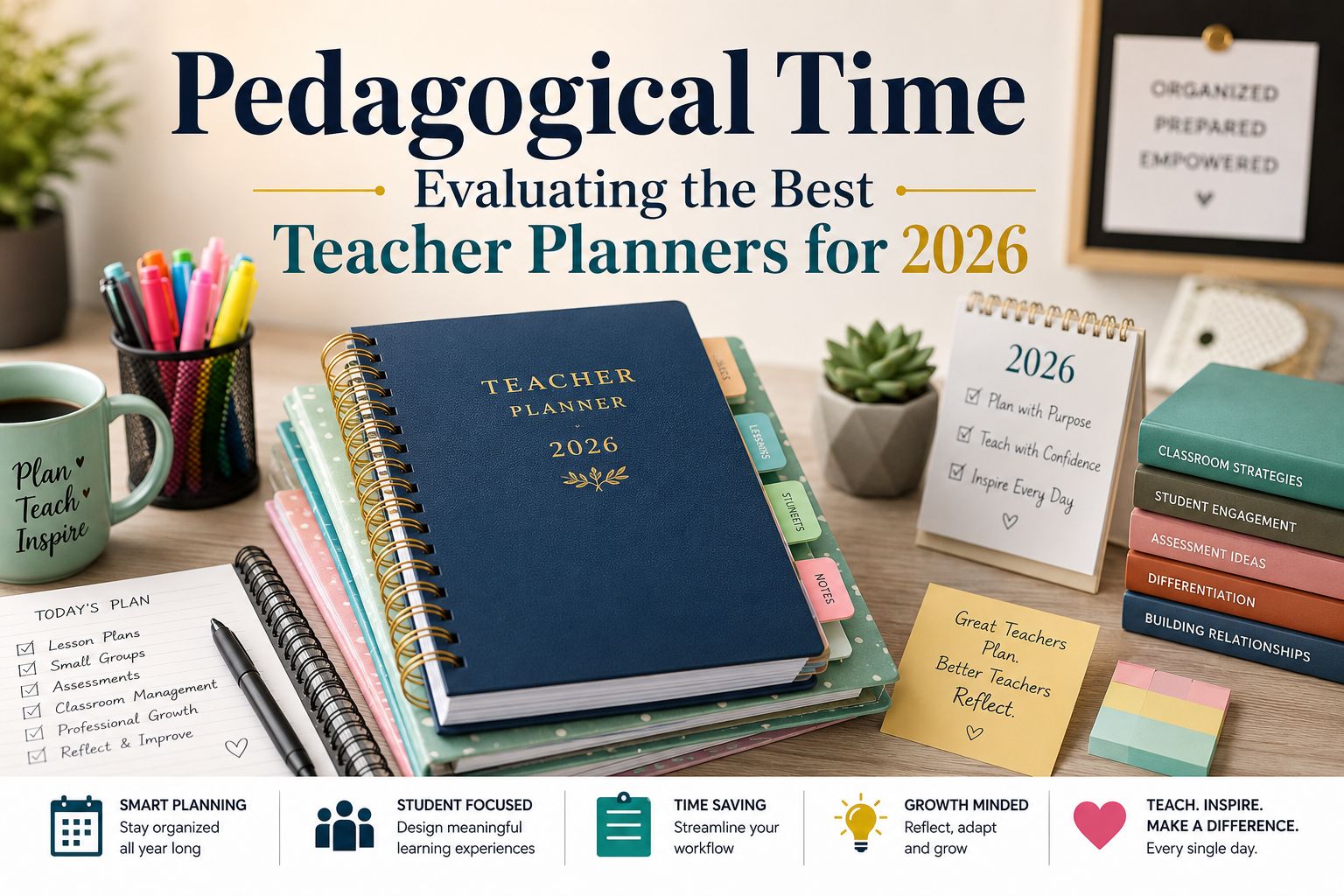 Pedagogical Time Evaluating the Best Teacher Planners for 2026 ...